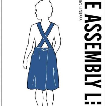 The Assembly Line: Apron Dress – Bettys Sewing Box
